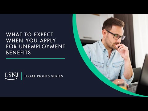 What to Expect When You Apply for Unemployment Benefits in New Jersey