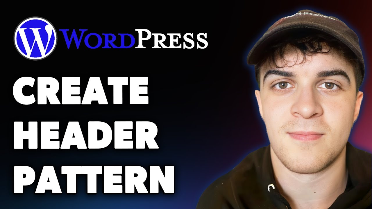 How to Create a Header Pattern on Wordpress (Full 2025 Guide)