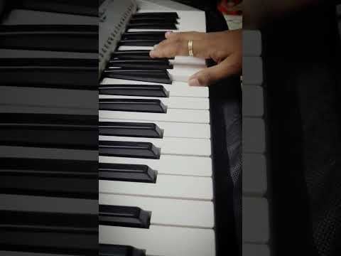Intro of Dard E Dil | Karz | RishiKapoor, Tina Ambani | Mohammed Rafi #shorts #piano