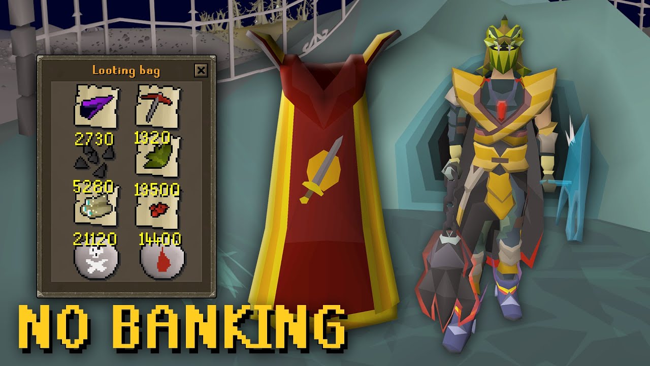 Getting 99 Attack in One Inventory (NO BANKING WILDERNESS)