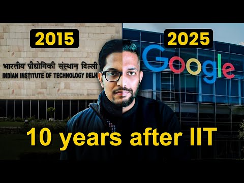 10 years after IIT in 10 minutes
