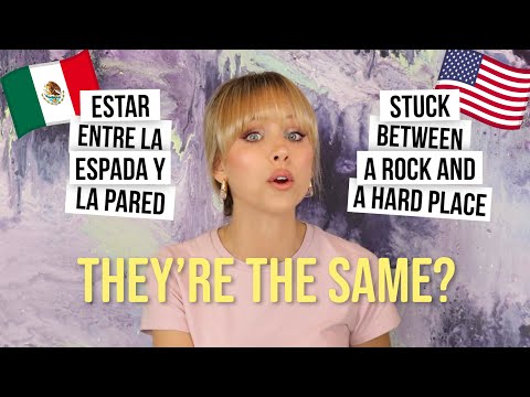 Comparing idioms in SPANISH and ENGLISH | Superholly