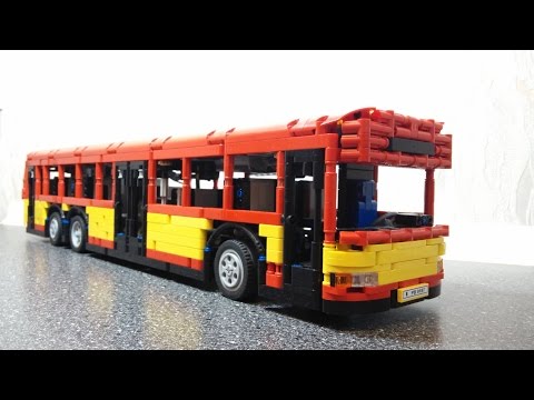 Busy Bus | The Lego Car Blog
