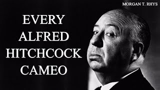Alfred Hitchcock: Every Movie Cameo Supercut