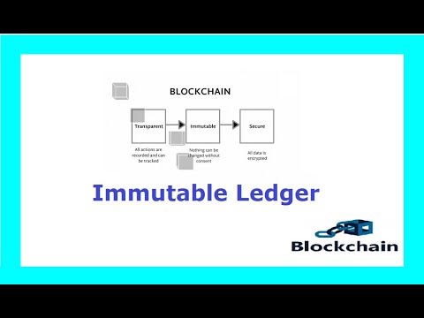 Immutable Ledger