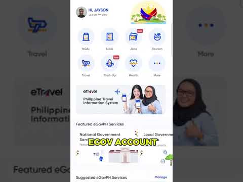 Create FEO Account (How to use EGOV APP to register in FEO FLIMS tutorial *Read description below!)