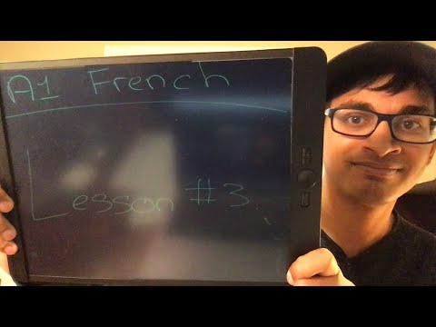 A1 Beginner French Course: Lesson 3 - Question Words in French (timestamps in description)