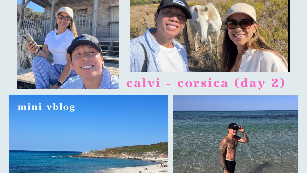 Calvi - Corsica‘s hidden beaches and stunning Views (mini Vblog Day 2) 