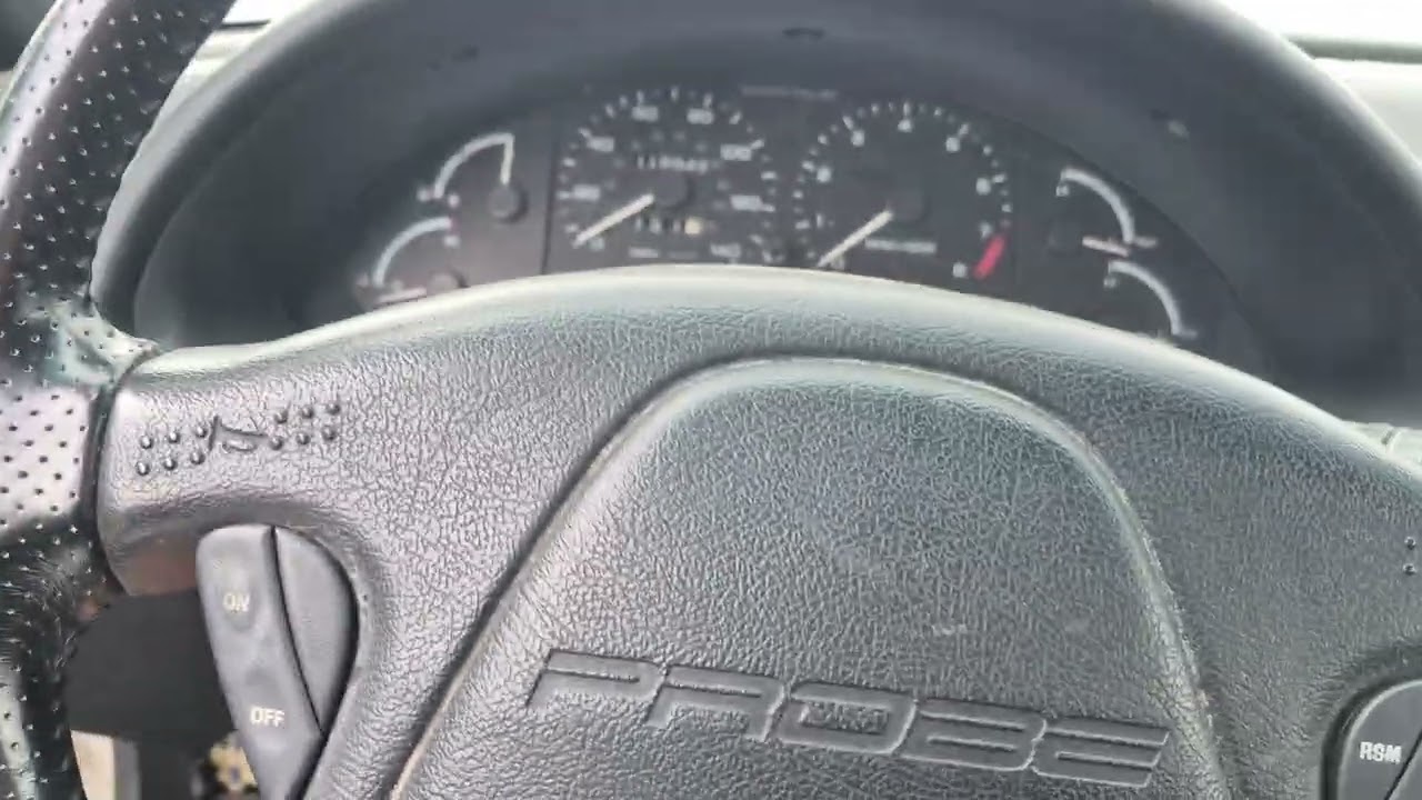 1994 Ford Probe GT coldstart 