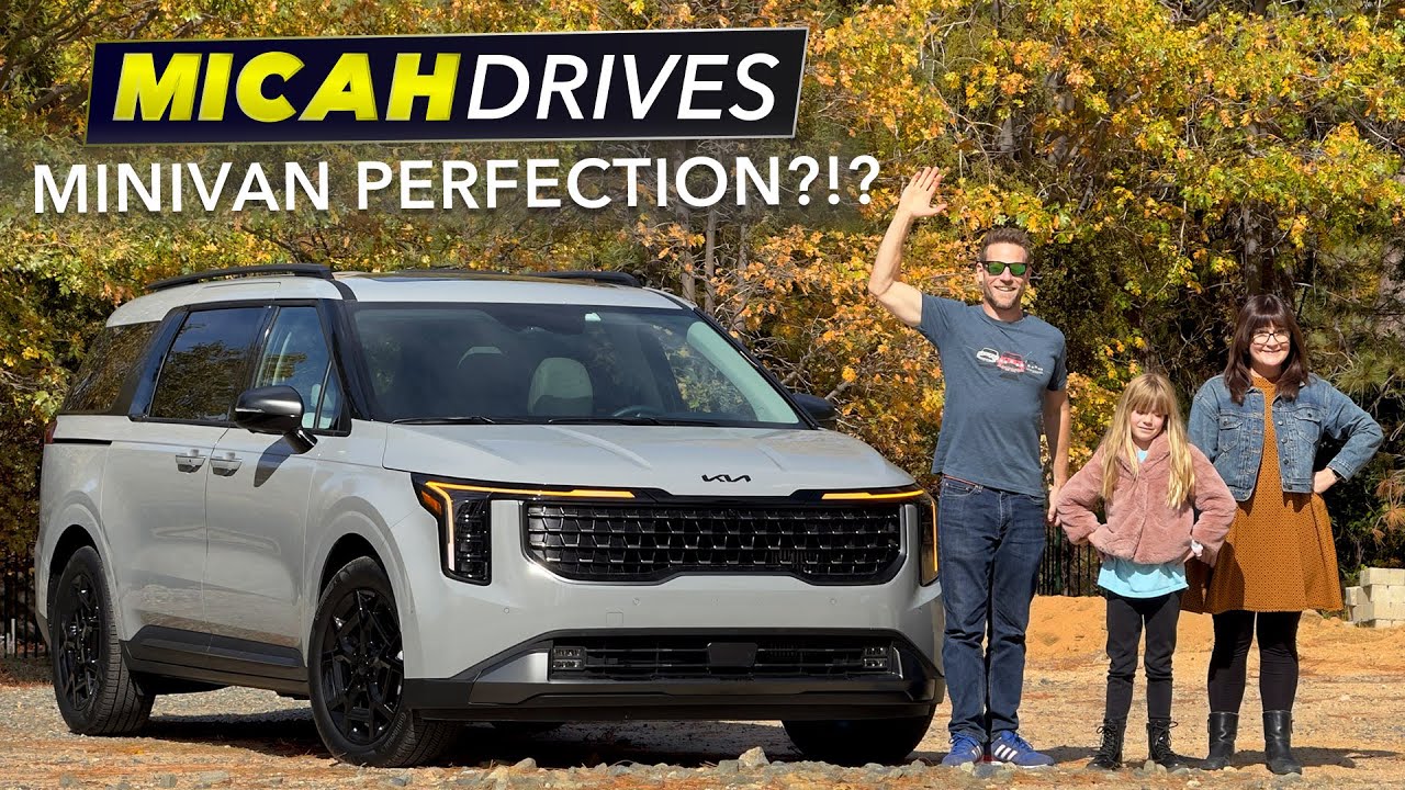 2025 Kia Carnival Family Review | Improved for 2025