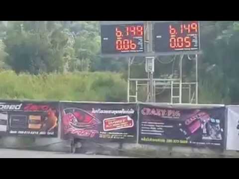 drag motor sonic Manoch Tippoch best time 7.433