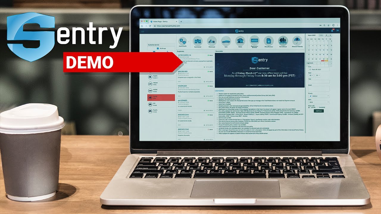 Tutorials: Sentry Demo