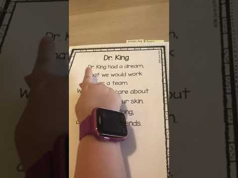 Poem of the Day: Dr. King (MLK)