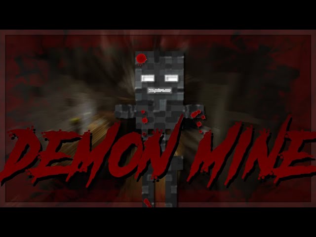 Demon Mine Minecraft Map