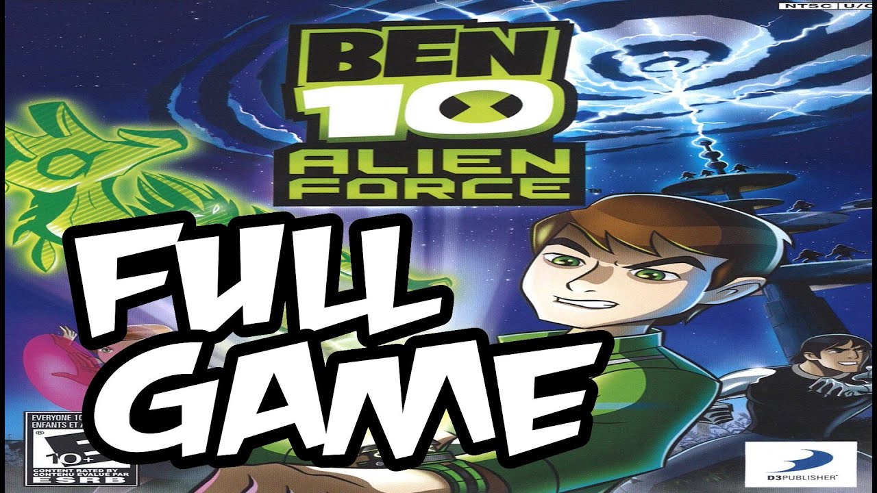 [PS2] Ben 10: Alien Force: Story 100% - Full Game Walkthrough / Longplay - HD