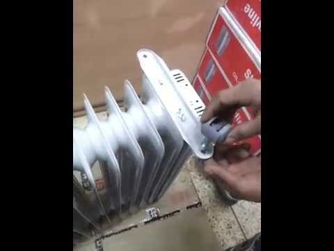 Oil Filled Radiator - Fitting Instructions by rdsons.com