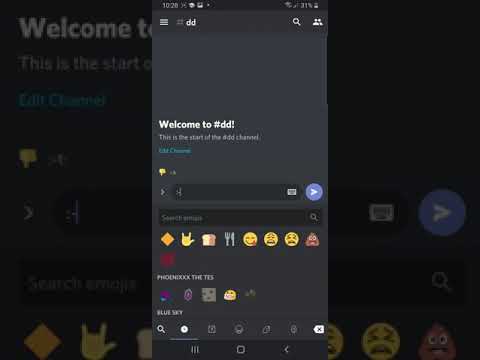 How to put custom emoji in ur channel topic