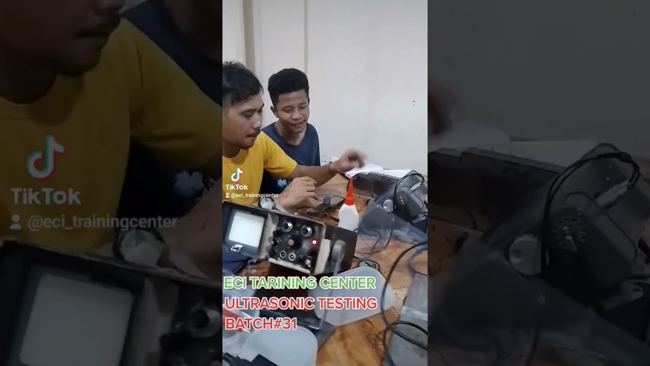 METODE ULTRASONIC TESTING