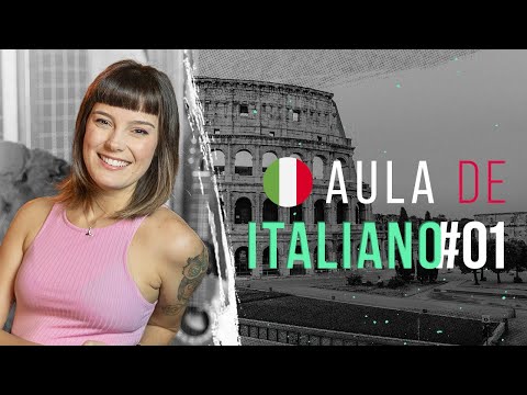 Aula de italiano #01: Vamos nos apresentar?