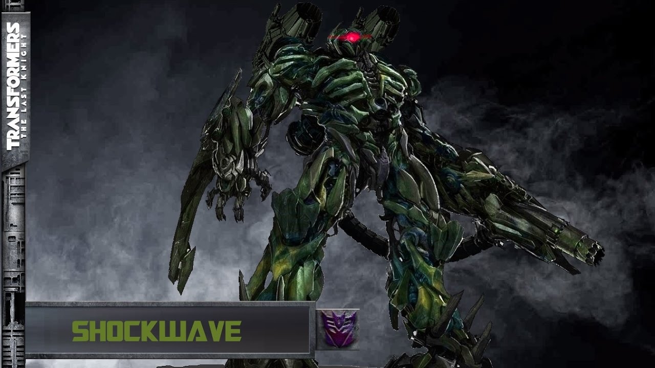 Shockwave The Last Knight (Fan Art)