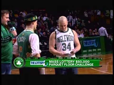 2.10.13 Mass. State Lottery Boston Celtics "$50,000 Parquet Floor Challenge"