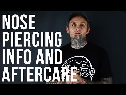 Nose Piercing Information & Aftercare | UrbanBodyJewelry.com