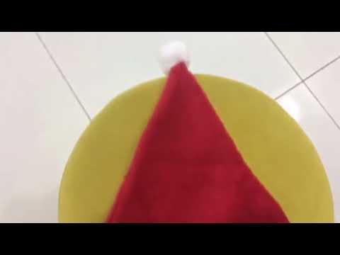 Christmas Santa Hats with personalized names