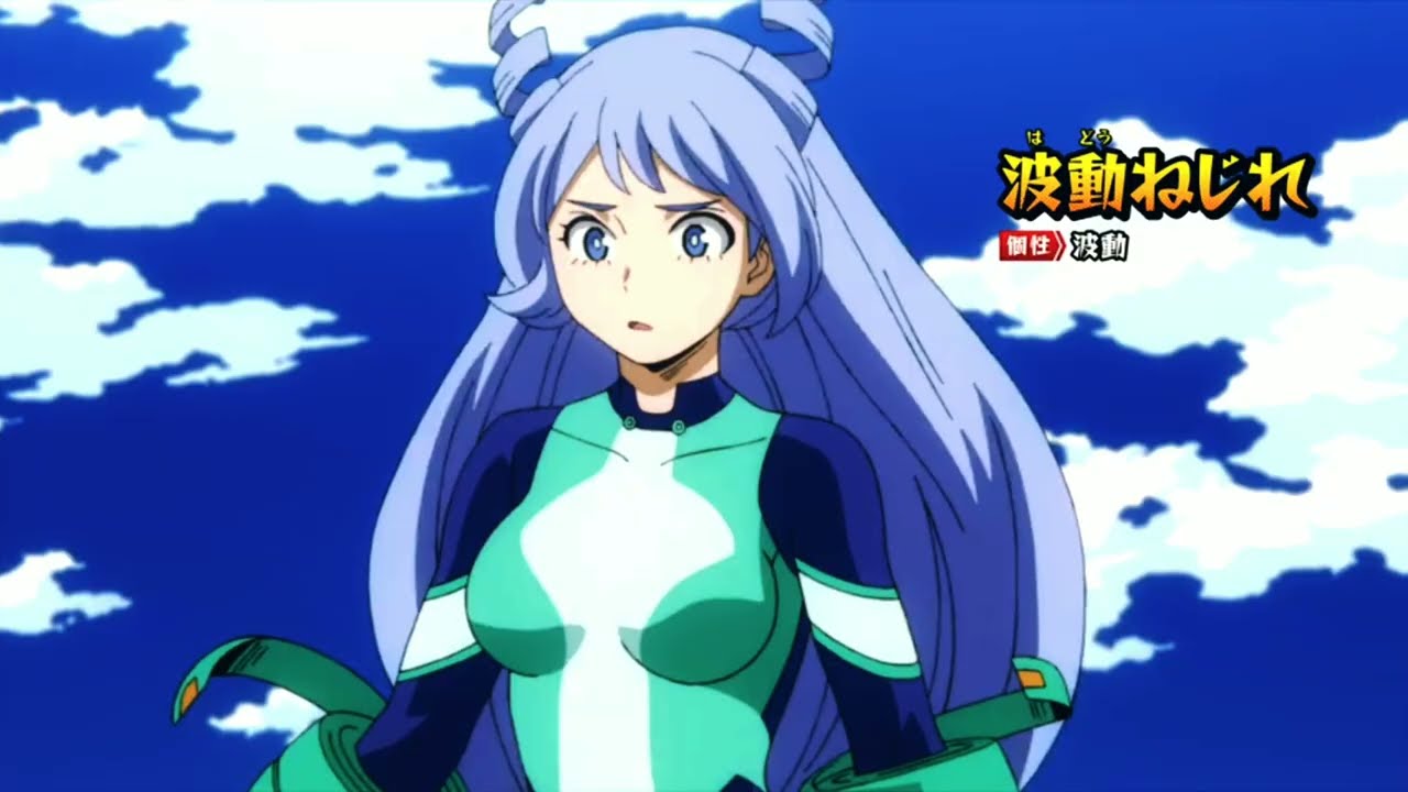 My Hero Academia (S6E11) | Nejire sees Ryukyu hurt