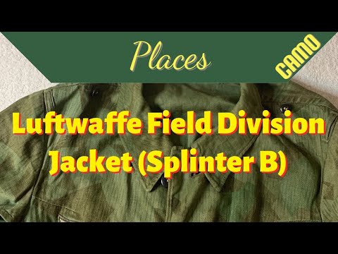 Original Luftwaffe Field Division Jacket