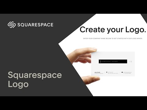 Welcome to Squarespace Logo | Squarespace Tutorial