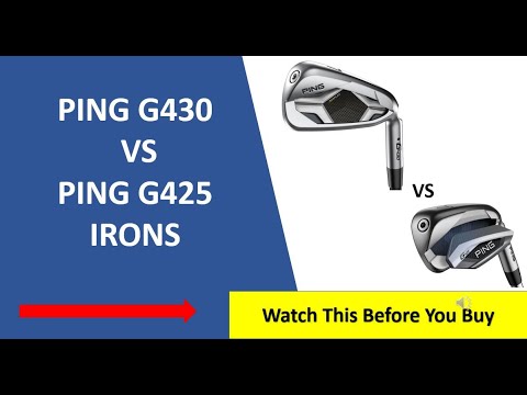 ✅ Ping G430 Vs Ping G425 Irons Review 2023