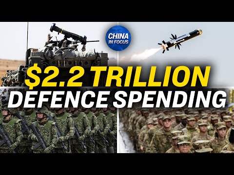$2.24 Trillion Global Military Spending Hits Record High | Trailer