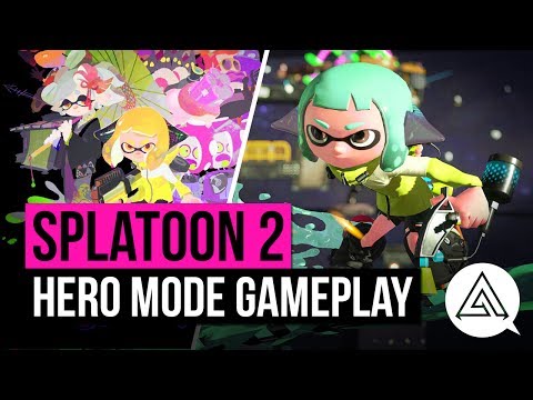 In Splatoon 2’s Hero Mode the Great Zapfish has once again been ...