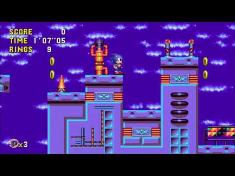 Steam Community :: Video :: Sonic CD - Metallic Madness Past (Midi)