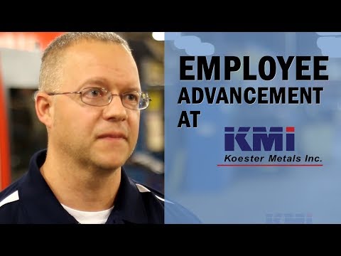 Employee Advancement at KMI