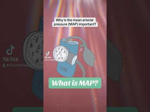 Nursing Students: Mean Arterial Pressure (MAP) -Why is MAP important?
