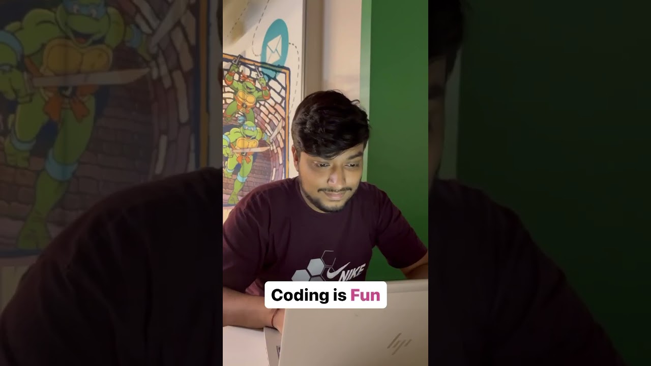 Expectations Vs Reality | Life of a coder | Coding Reality #codingninjas #shorts #funnyvideo