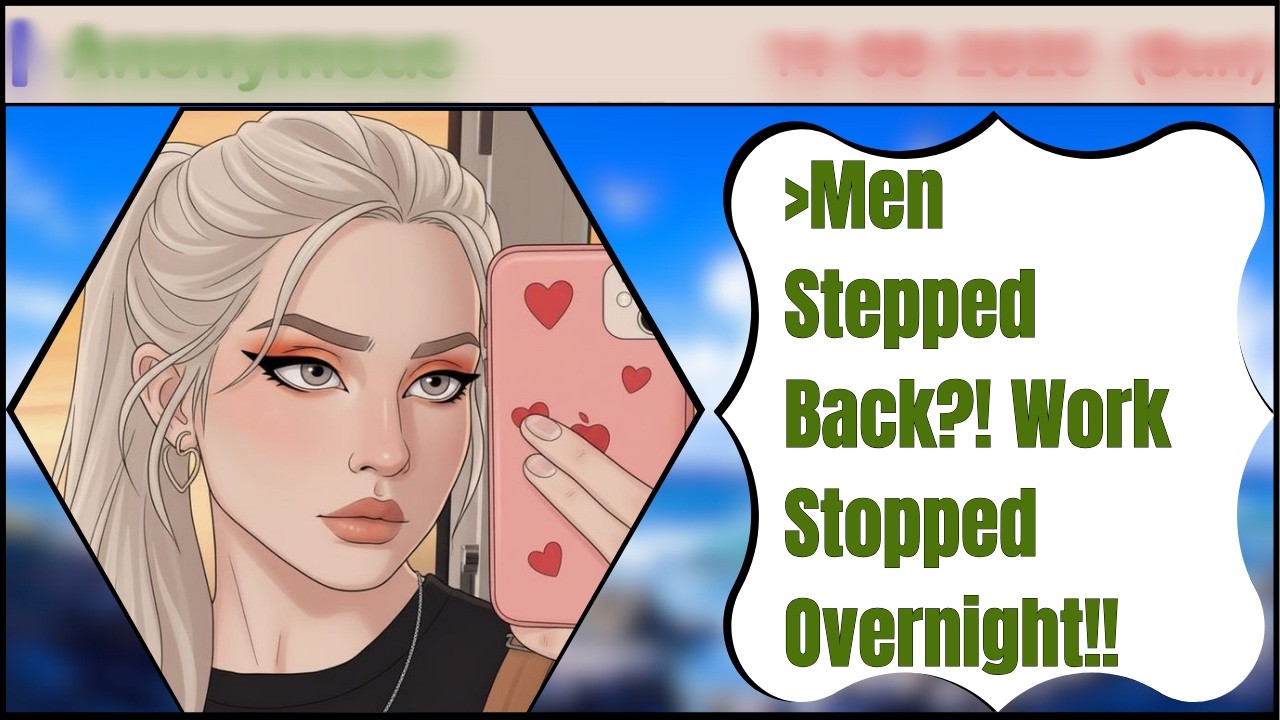 Feminist HR Orders Men To “Step Back” — FREEZES When Productivity Collapses Overnight