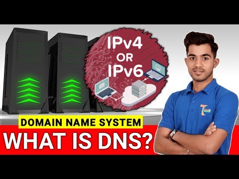 What is DNS? | IP address | ipv4 and ipv6