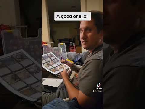 I love this man! Making proxies for his Magic Decks so the originals don't get messed up! #mgt
