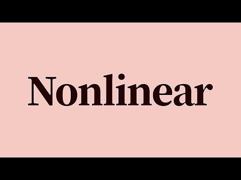 Nonlinear Meaning and Definition