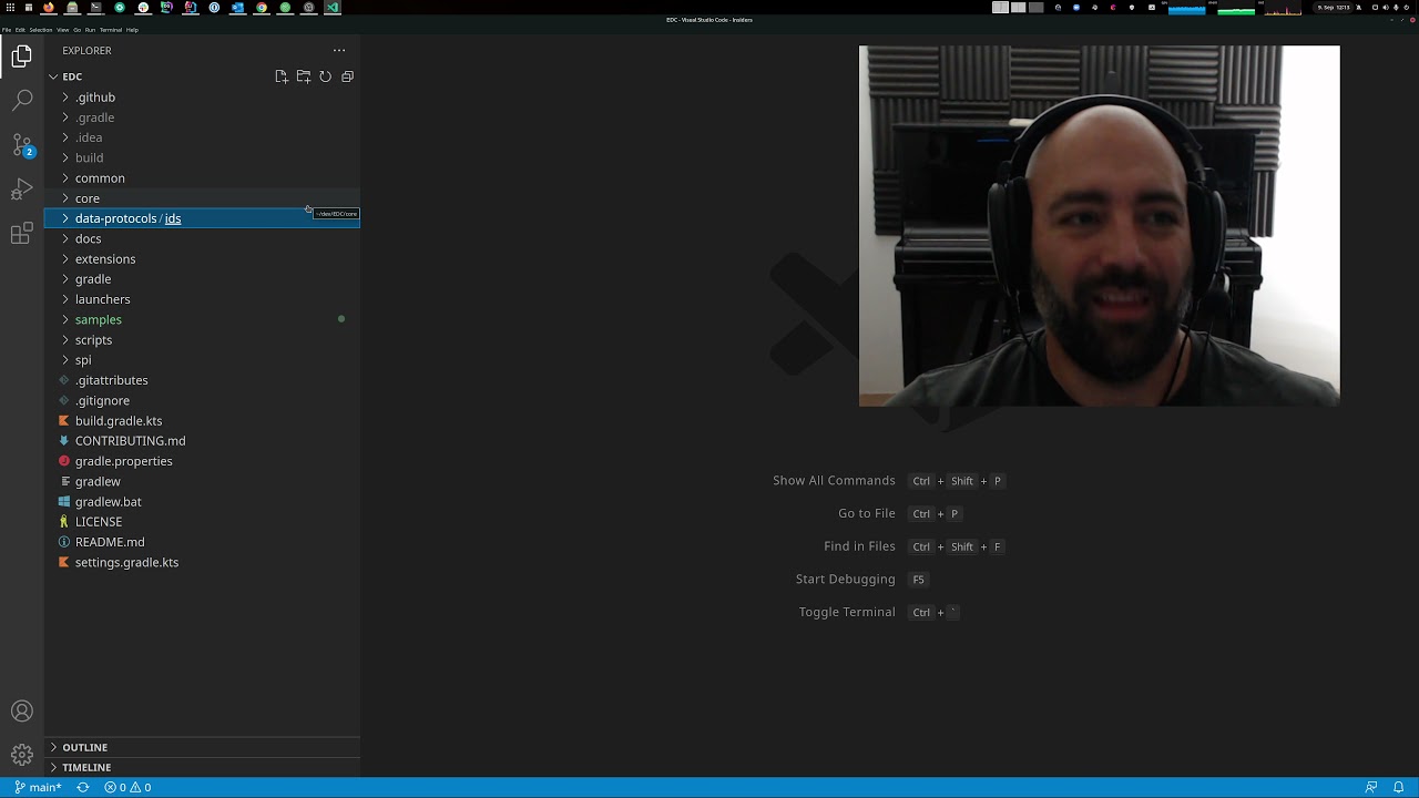 Eclipse Dataspace Connector - Folder Structure