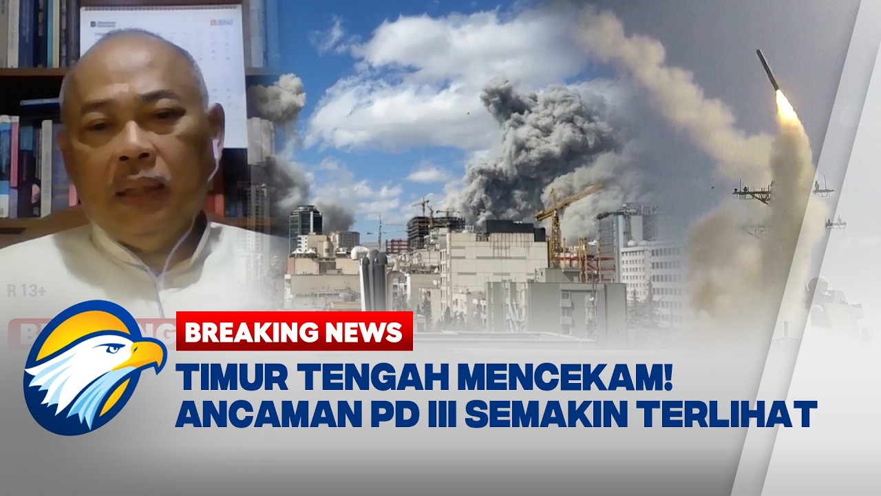 BREAKING NEWS - Timur Tengah Makin Mencengkam! Ancaman Perang Dunia III Semakin Nyata