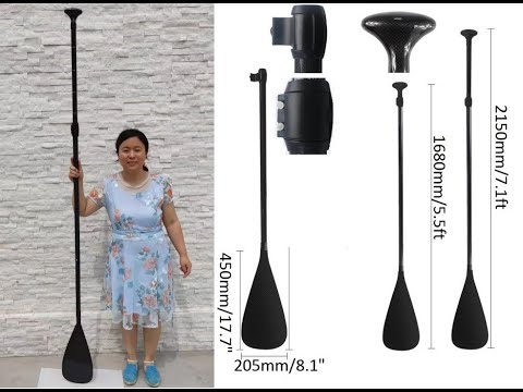 What is the best material for a SUP paddle?