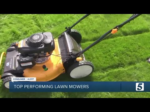Consumer Reports: Picks for the top performing lawn mowers of 2022