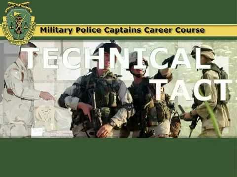 Military Police Captains' Career Course