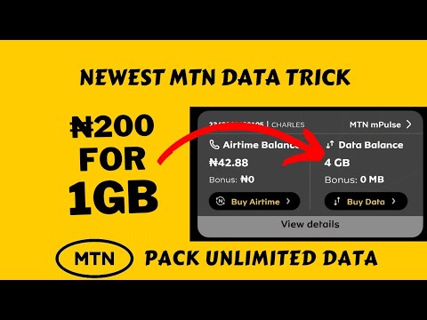 Code To Get Cheapest Data From MTN | How To Buy Cheap Data Plan #cheapdata