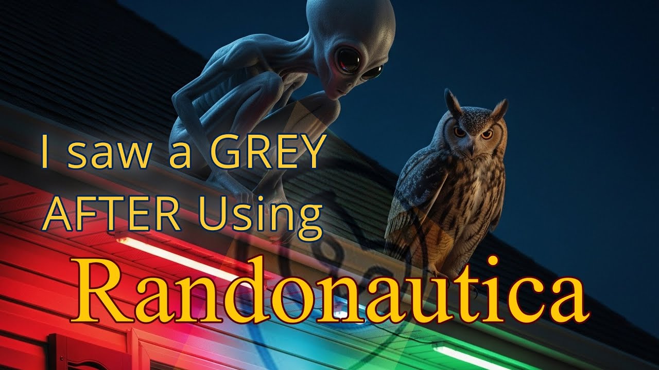 APP helps Me See A GREY ALIEN
