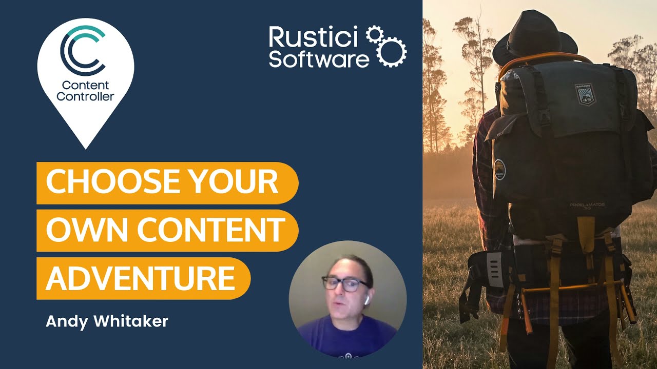 Content Controller: Choose your own content sharing adventure