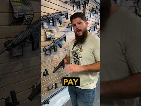 Gun Shop Etiquette: Flagging